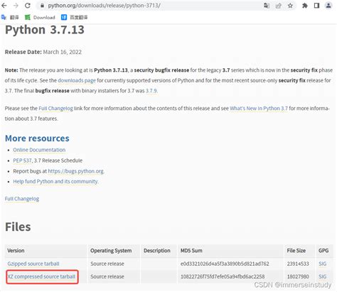 Linux环境下安装多个任意版本的python环境linux关于python3的多版本安装 Csdn博客