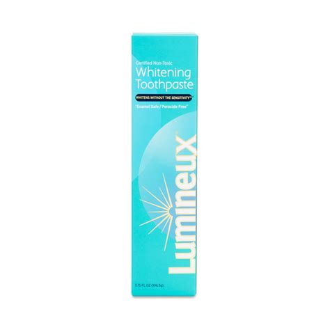 Lumineux Whitening Toothpaste Thrive Market