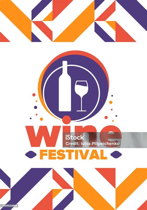 와인 축제 와인 애호가를 위해 와인 시음 와인 업계의 전문가를위한 이벤트 와이너리 레스토랑 바 소믈리에를위한 교육 및 마스터 클래스 와인 잔 창조적 인 배너 디자인입니다
