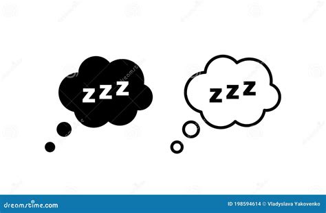 Sleep Icon Vector From Classics Collection Thin Line Sleep Outline Icon Vector Illustration