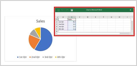 How To Create And Customize Charts In Microsoft Word