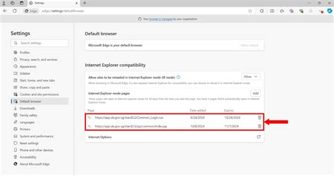 Deactivating Internet Explorer Mode On Microsoft Edge Guide
