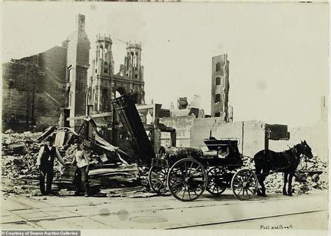 Haunting Photographs Show Aftermath Of The 1906 San Francisco