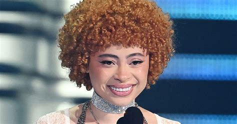 What Is Ice Spices Natural Hair Color Popsugar Beauty