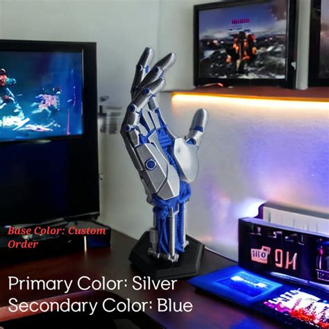 Controller Holder Controller Stand Gamer T Custom Stand Futuristic Galaxy Outlaws