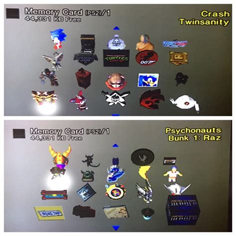 PS2 Unlocked Save Collection 300 Saves 128MB Memory Card Etsy
