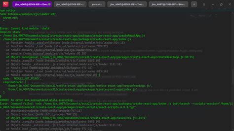 Cannot Start Cra Locally Issue Facebook Create React App Github