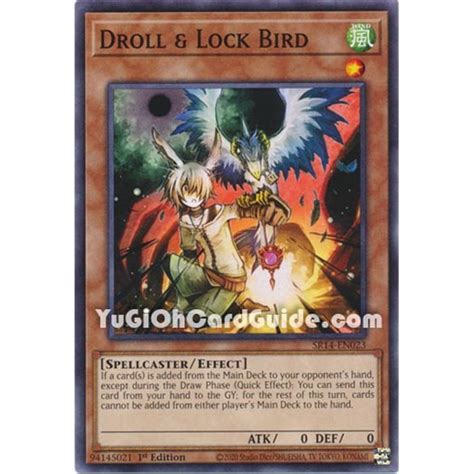 Droll And Lock Bird Alternate Art Super Rare