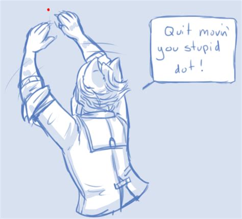 Tiny Lazer Dot Wiggles Across The Floor Thespacecoyote