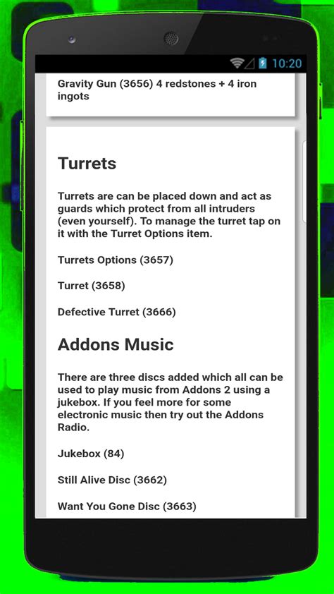 MOD App On Amazon Appstore