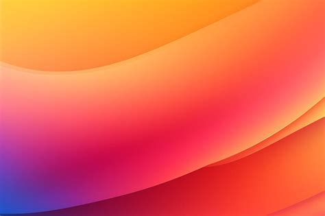 Premium Photo Smooth Color Gradient Background