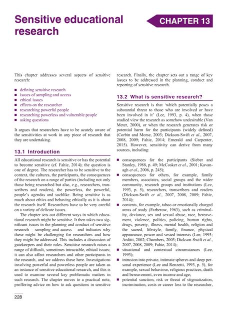 Part 1 2 3 From 2018 Cohen Et Al Research Methods In Education 8th Ed Mr Phis E Library