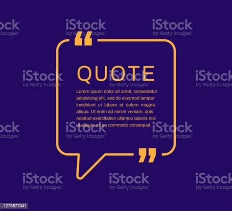 견적 템플릿입니다 인용 음성 상자 벡터 일러스트레이션 대화 풍선 문자 기호에 대한 스톡 벡터 아트 및 기타 이미지 대화 풍선 문자 기호 인용 문자 잡아 당기기