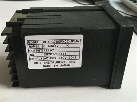 REX C Dual Digital RKC Display PID Temperature Controller Mm