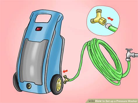 3 Ways To Set Up A Pressure Washer WikiHow