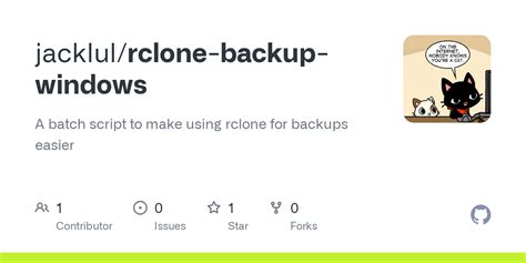 GitHub Jacklul Rclone Backup Windows A Batch Script Using Rclone For Backups