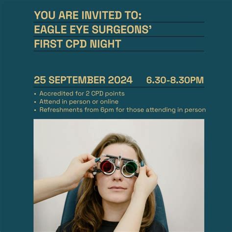 Optometry Event Presbyopia Eagle Eye Surgeons And Laser Vision Correction