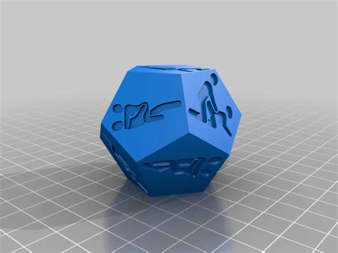 Sex Dice By Bennji Download Free STL Model Printables Com