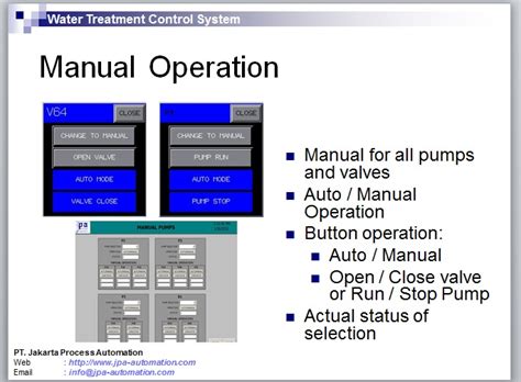 Water Treatment Control System Pt Jakarta Process Automation Pt Jakarta Process Automation