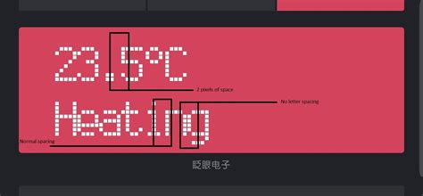 Lcd Widget Letter Spacing Issues Issues And Errors Blynk Community