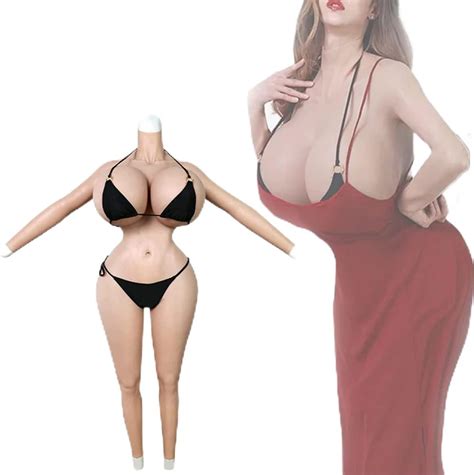 Oppaionaho Whole Body Silicone Bodysuit Crossdressing Male