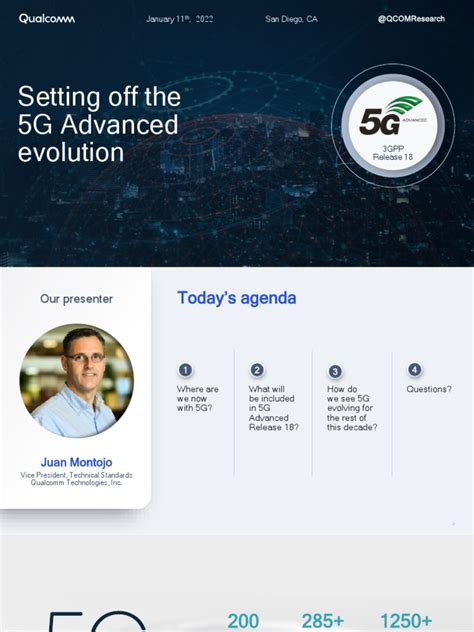 Qualcomm Advanced 5g Webinar Slides Pdf Duplex Telecommunications