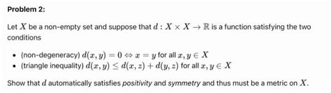 Solved Problem 2 Let X Be A Non Empty Set And Suppose That