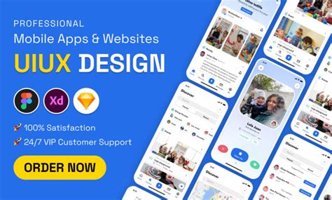 Do Uiux Design For Mobile App And Website Or Prototype By Aamirmian