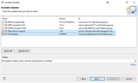 Target Processor SDK RTOS Documentation
