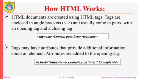 Hypertext Markup Language Html And Cascaded Style Sheet Css Pptx