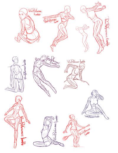Posereference Tumbex