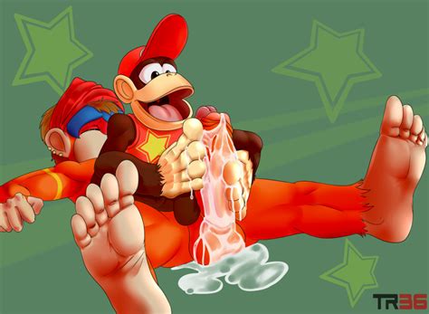 Rule 34 2010 August Boner Cum Diddy Kong Donkey Kong Series Duo