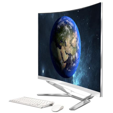 Wandong 24 Inch Curved Gaming Pc All In One Desktop Computer Monoblock China All In One