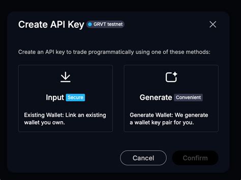 Api Setup Guide Gravity Markets Api Docs