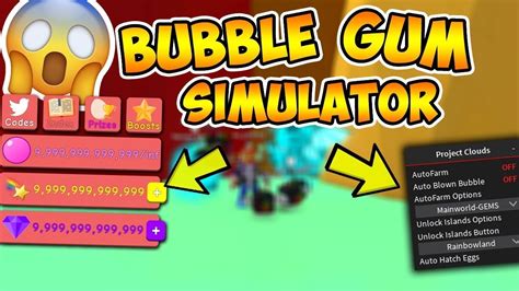 New⚡ Bubble Gum Simulator Hackscript⚡ Updated Gui As February 22
