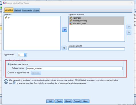 Multiple Imputation In Spss Missing Data Analysis Explained
