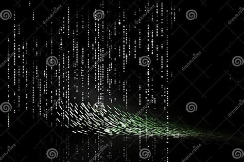 Background Of Binary Code Abstraction An Abstract Representation Of Binary Code In Minimalist