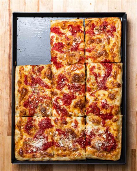 Grandma Pizza A New York Classic Sip And Feast