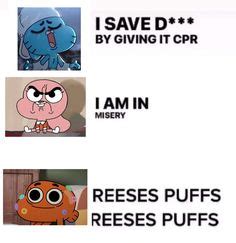 Fat Gumball Meme 