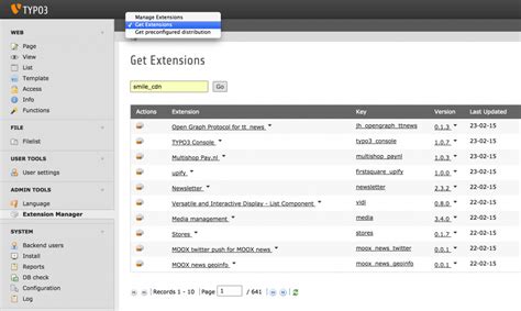 Integrate Cdn With Typo3 Guide Gcore