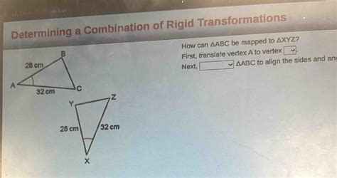 Solved Dupine De Active Determining A Combination Of Rigid