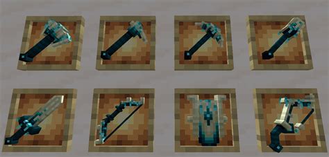 Warden Set Mcmodels
