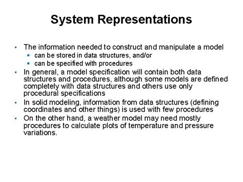 Com 337 Computer Graphics Hierarchical Modeling Constructive Solid