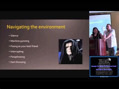 Conference Talks Talk Hacking The Media For Fame And Profit From Youtube Class Central