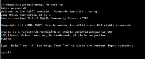 mysql 5 7 18安装，启动mysql服务 mysql 5 7 18 启动 csdn博客