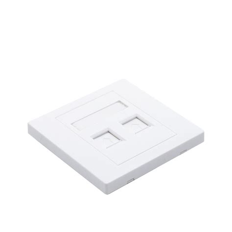 Mt 5901 1 Port Network Wall Socket Face Plate Rj45 2 Port Telephone Outlet Telephone Socket
