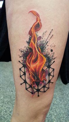 Goddess Of Fire Tattoos