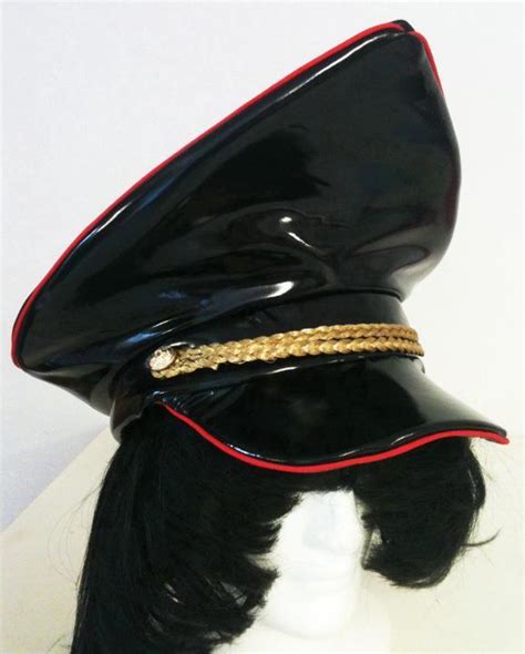 Commissar Hat Agent Costume