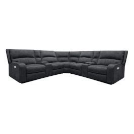 Parker Living Polaris 7pcslate Modular Power Reclining Sectional Mpol