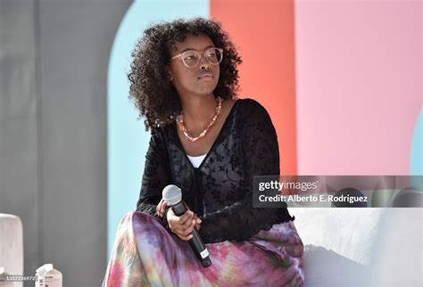 Isra Hirsi Attends The Teen Vogue Summit And Block Party At Goya News